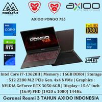 Jual Axioo Pongo 735 April 2025 Harga Termurah - Cicil 0% 3x di Tokopedia