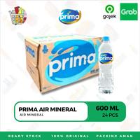 Jual Air Mineral Prima 600 Ml Terdekat - Harga Murah & Grosir Februari 2025