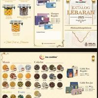 Jual Ina Cookies Terdekat - Harga Murah & Grosir Maret 2025