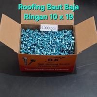 Jual Baut Roofing 1 Dus Terbaik - Harga Murah April 2025 & Cicil 0%