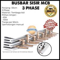 Jual Busbar Sisir 3 Phase Terbaik - Harga Murah Agustus 2025 & Cicil 0%