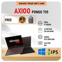 Jual Axioo Pongo 735 Juni 2025 Harga Termurah - Cicil 0% 3x di Tokopedia