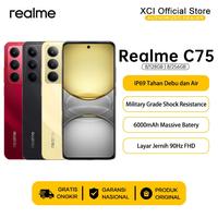 Jual Realme C75 Maret 2025 Harga Termurah - Cicil 0% 3x di Tokopedia