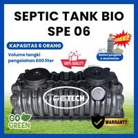 Review Septictank plastik SPE 06-Kapasitas 6 Orang-Volume Tangki 1000 ...