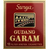 Gudang Garam Surya Kaleng - Isi 50 Lengkap Maret 2025