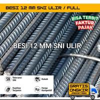 Besi Beton 12 Mm Termurah - Promo "DISKONHL" 50rb!