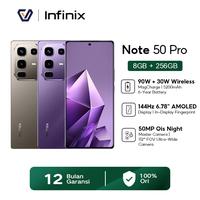 Harga Infinix Note 50 Pro Terbaru & Resmi Maret 2025