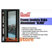 Jual Jendela Nako Aluminium Terbaik - Harga Murah Mei 2025 & Cicil 0%