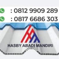 Atap Alderon Double Layer Tahan Lama