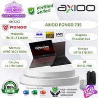 Jual Axioo Pongo 735 April 2025 Harga Termurah - Cicil 0% 3x di Tokopedia