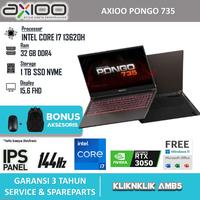 Jual Axioo Pongo 735 April 2025 Harga Termurah - Cicil 0% 3x di Tokopedia