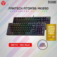 Review Fantech ATOM 96 MK890 RGB Keyboard Gaming Mechanical Fullsize ...