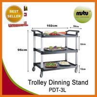 Jual Trolley Makanan Terbaik - Harga Murah Juli 2025 & Cicil 0%