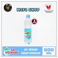 Review Air Mineral Le Minerale Tanggung Botol Plastik Pet - 600 ml ...