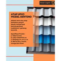 Genteng UPVC Alternatif Modern dan Berkualitas Agustus 2025