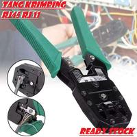 Review Tang Krimping Tools RJ 45 RJ 11 Crimping Tool RJ45 RJ11 Tang ...