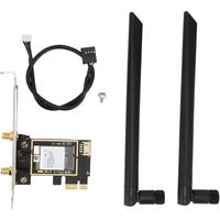 Review Intel Wifi 6 AX200 Pci Express Pcie pci-e x1 card dual band ac ...