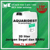 Jual Aquabidest Murah - Harga Terbaru Juli 2025