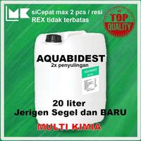 Jual Aquabidest Murah - Harga Terbaru Juli 2025