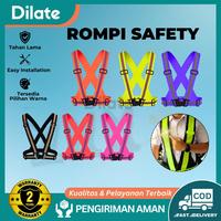 Jual Rompi Safety Terbaik - Harga Murah Mei 2026 & Cicil 0%