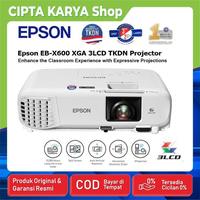 Jual Epson Eb X600 Murah - Harga Terbaru Desember 2025