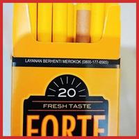 Rokok Forte, Rokok Unik Milik Djarum Group Juni 2025