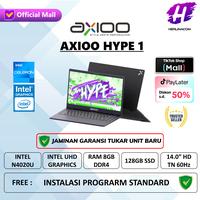 Jual Axioo Hype 1 Terbaru - Harga Murah Oktober 2025 & Cicil 0%