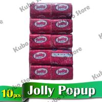 Review 10 x Jolly Popup 90 gram Tisu Restoran Warung Depot Murah ...