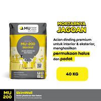 Review Mortar Utama MU-200 SkimWall Acian Plester dan Beton 40Kg ...