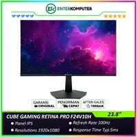 Review Monitor CUBE GAMING RETINA 23.8" PRO F24V10H FHD IPS Frameless ...