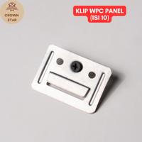 Jual Clip Wpc Terbaik - Harga Murah Desember 2025 & Cicil 0%
