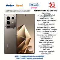 Harga Infinix Note 50 Pro Terbaru & Resmi Maret 2025