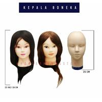 Jual Mannequin Kepala Terlengkap - Harga Murah & Grosir Juni 2024