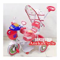 Jual Sepeda Roda 3 Family Terlengkap - Harga Murah Juni 2024 & Cicil 0%