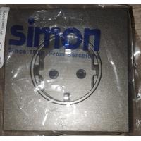 Review Simon i7 Stop Kontak tanpa frame Grey | Tokopedia