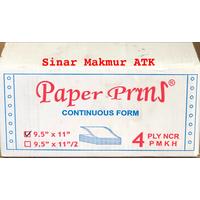 Jual Continuous Form 4 Ply Murah & Terbaik - Harga Terbaru Juni 2024