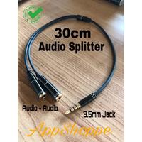 Jual Jack Audio Splitter Terbaru - Harga Murah Januari 2024 & Cicil 0%