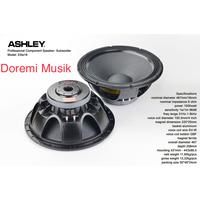 Speaker Ashley 18 Inch Terbaru, Harga Murah Maret 2024