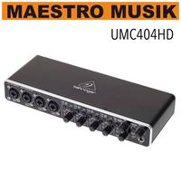 Jual Behringer Umc404hd Terlengkap - Harga Murah Juni 2024