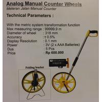Jual Meteran Dorong Meteran Roda Terbaik - Harga Murah Mei 2025 & Cicil 0%