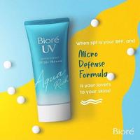 Biore UV Aqua Rich SPF 50+++ Juni 2024 - Tokopedia
