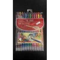 Jual Crayon Titi Isi 24 Terlengkap - Harga Grosir & Murah Juni 2024