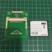 Review iPod Classic HDD Mod Upgrade SD Card CF Compact Flash Card ...
