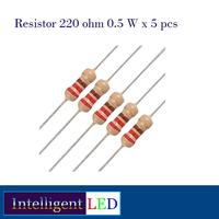 Jual 220 Ohm Resistor Terbaik - Harga Murah Juni 2024 & Cicil 0%
