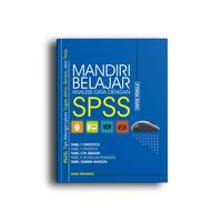 Review Mandiri belajar Analisis Data dengan SPSS Untuk Pemula | Tokopedia