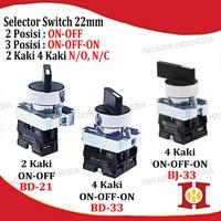 Jual Selector Switch 3 Posisi Terbaik - Harga Murah Desember 2024 ...