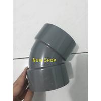 Jual Elbow 45 Derajat Terbaik - Harga Murah Januari 2025 & Cicil 0%