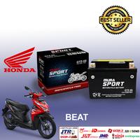 Jual Aki Motor Honda Beat Terlengkap - Harga Murah Juni 2024 & Cicil 0%