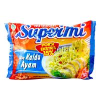 Supermi, Mie Instan Pertama di Indonesia Maret 2025