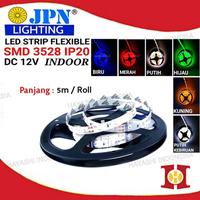 Review Lampu LED Strip Flexible 3528 IP20 IP 20 DC 12V Ruangan Indoor ...